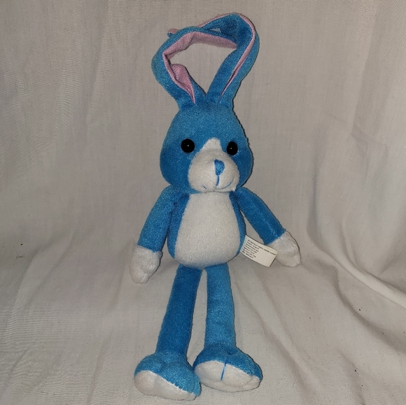 Toys | Bunny Plush With Velcro Ears | Poshmark